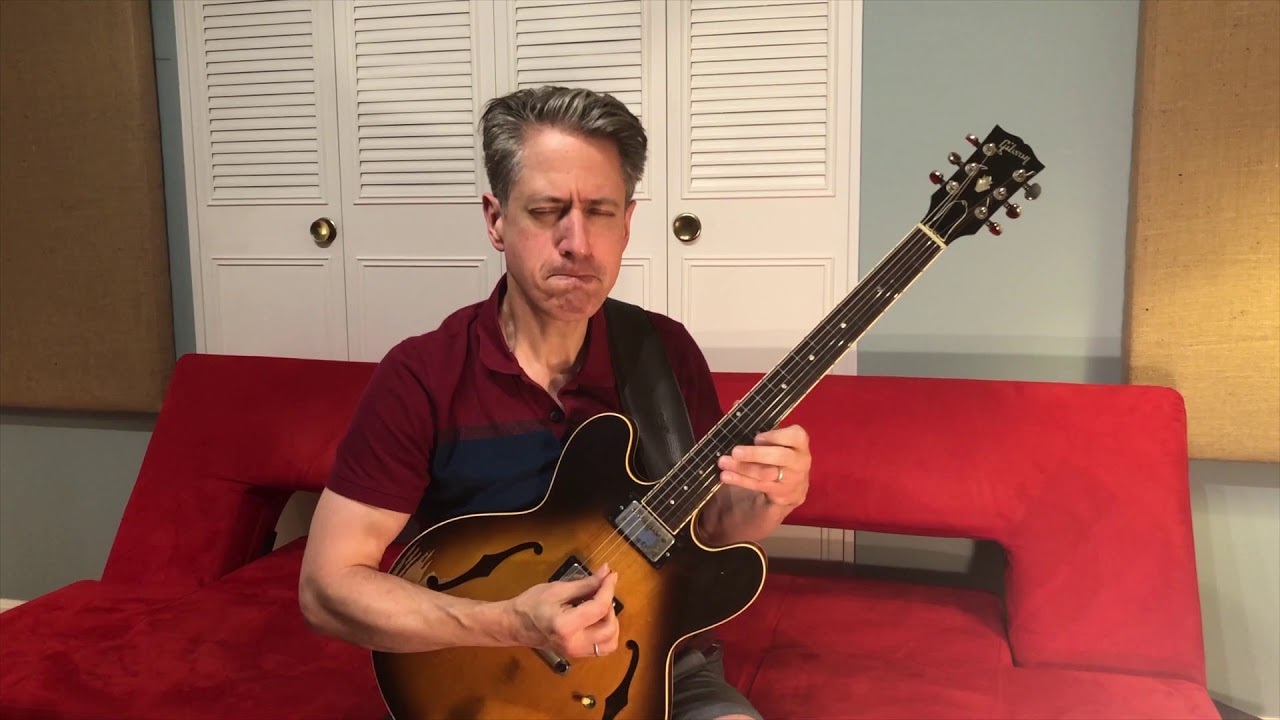 Paul Pieper plays Miles Davis's "Blue In Green" - YouTube