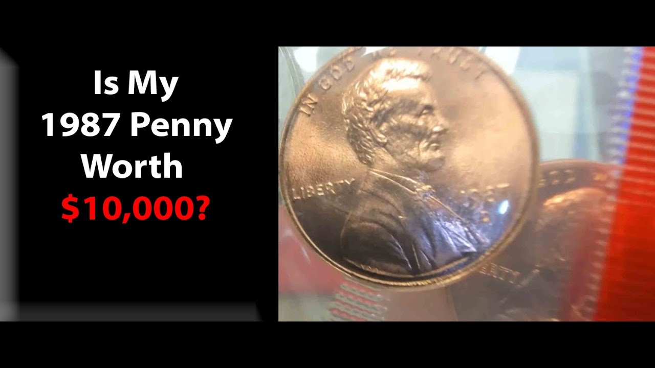 Do I Have A $10,000 Penny In My Mint Set? RARE 1987 Cents! - YouTube