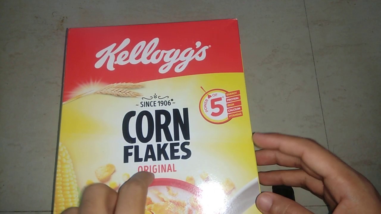 Kellogg's corn flex original review price how to prepare - YouTube