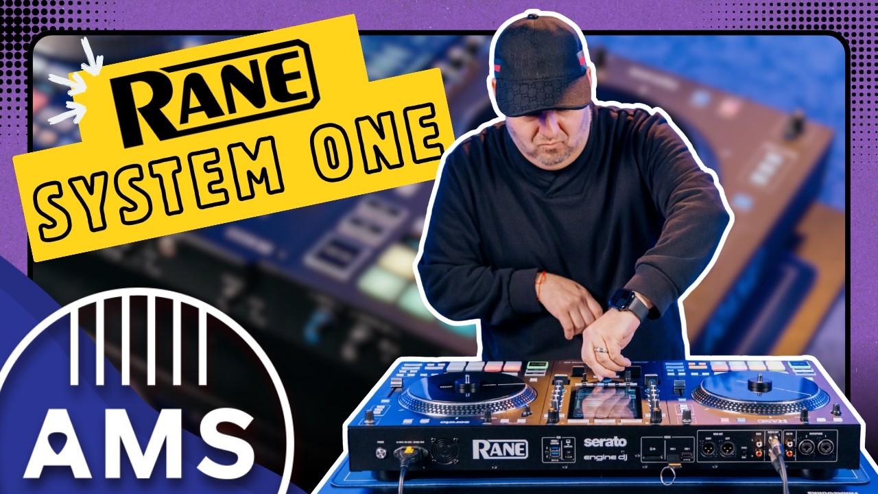 RANE SYSTEM ONE | No Laptop Needed! - YouTube