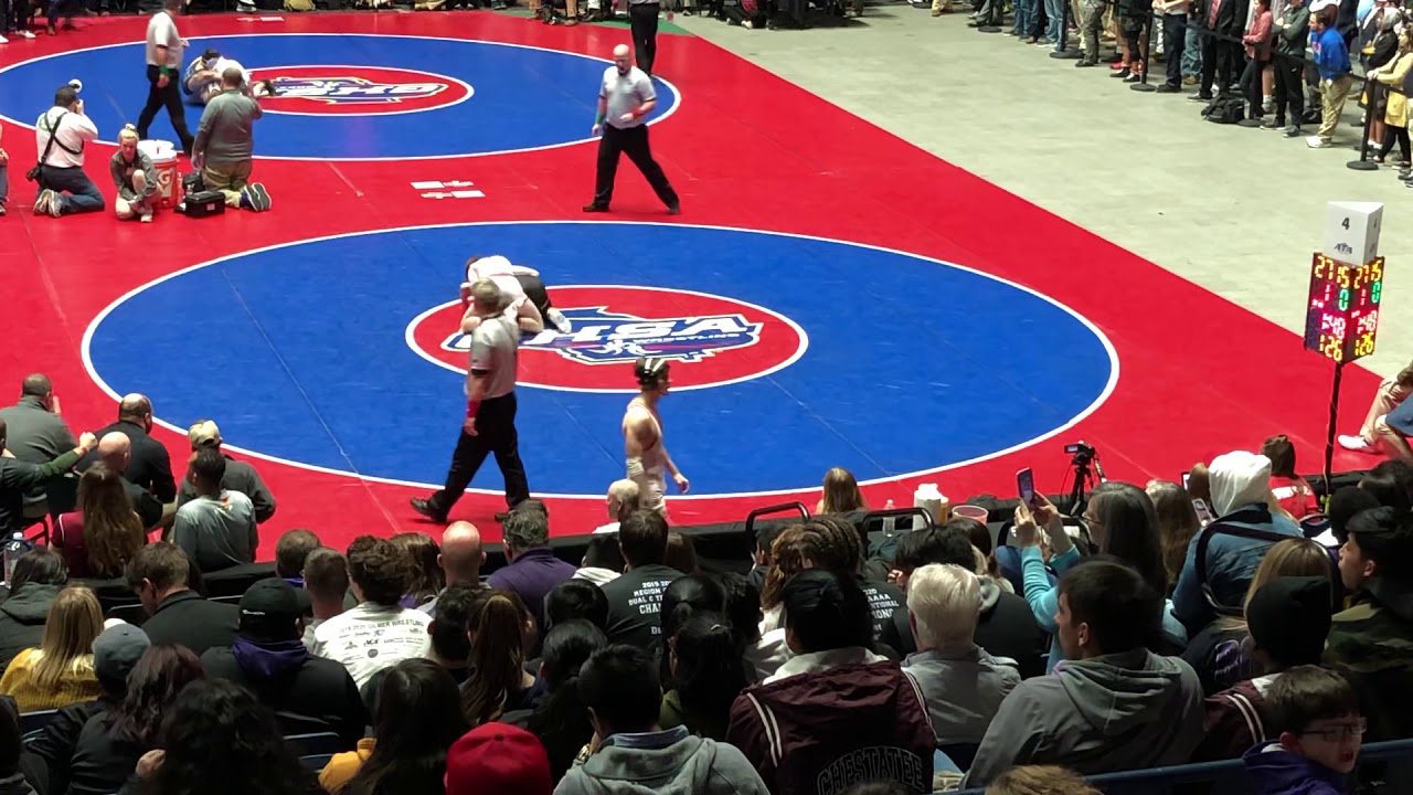 Josh Kincaid 126 AAAA GHSA State Champion 2020 - YouTube