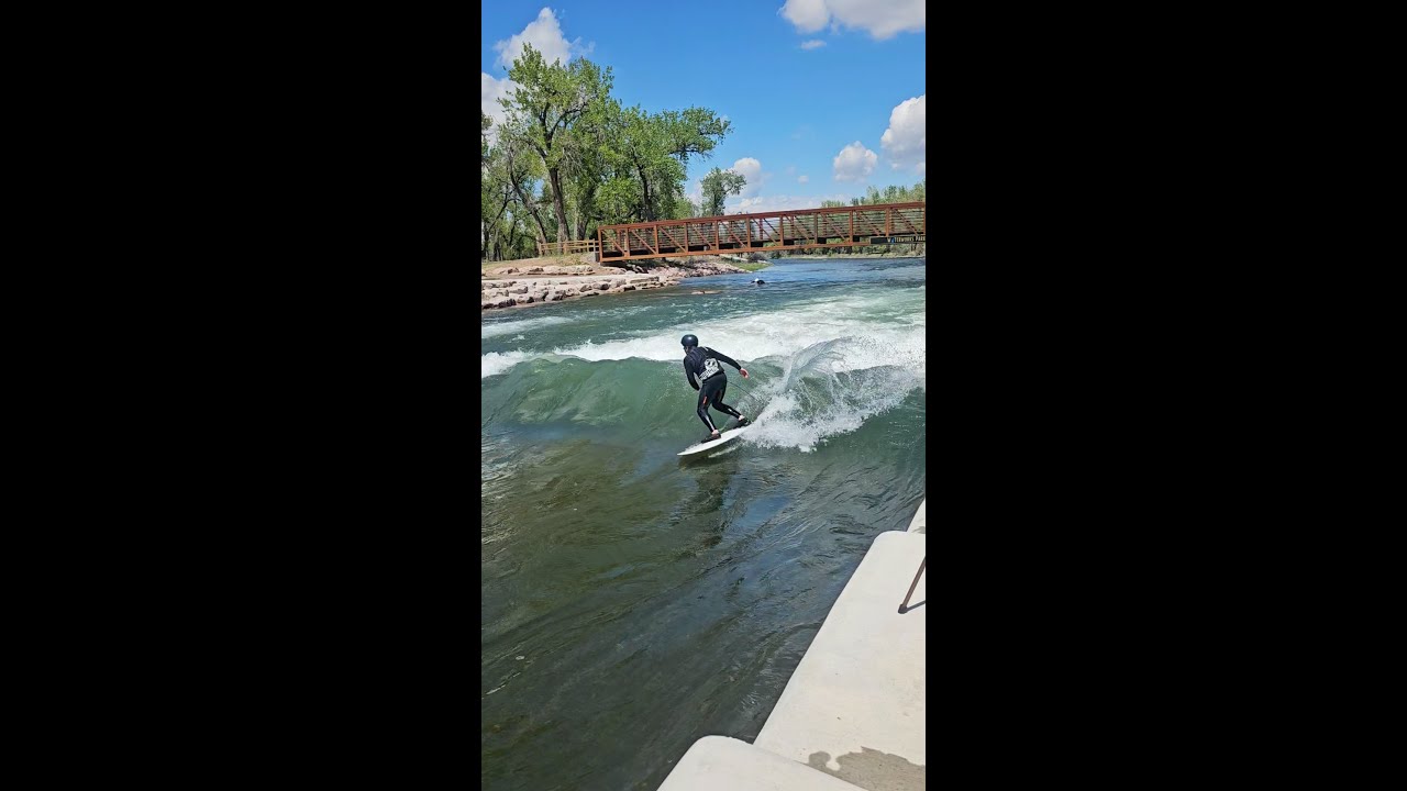 Ripping The Pueblo River Surfing Wave On My New Foundation Shogun ...