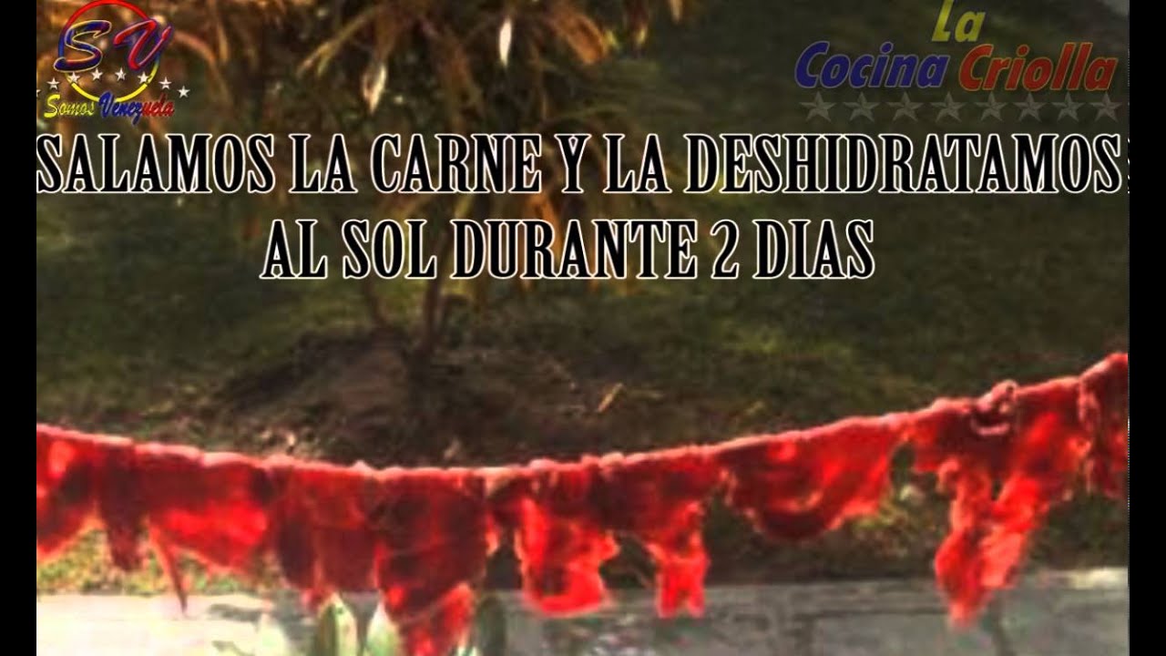 Pisillo de Venado - La Cocina Criolla HD - YouTube