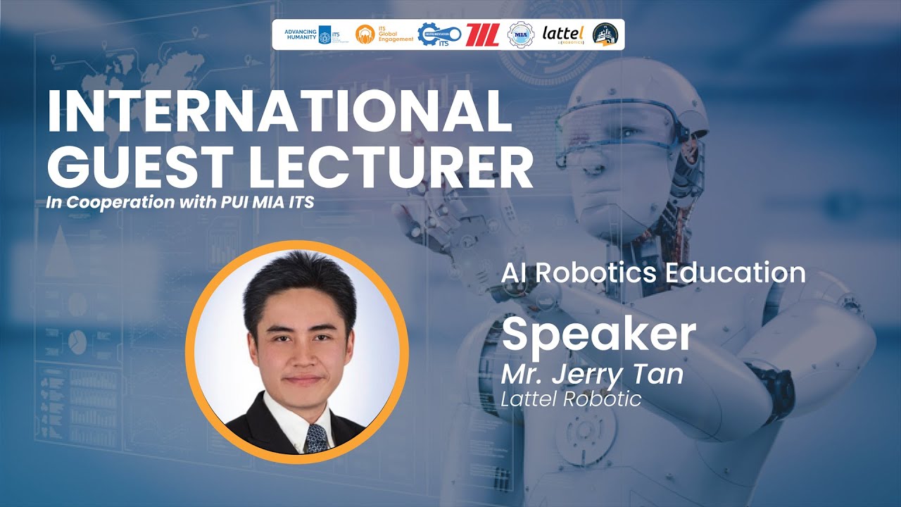 International Guest Lecturer- in Cooperation With PUI MIA ITS - YouTube