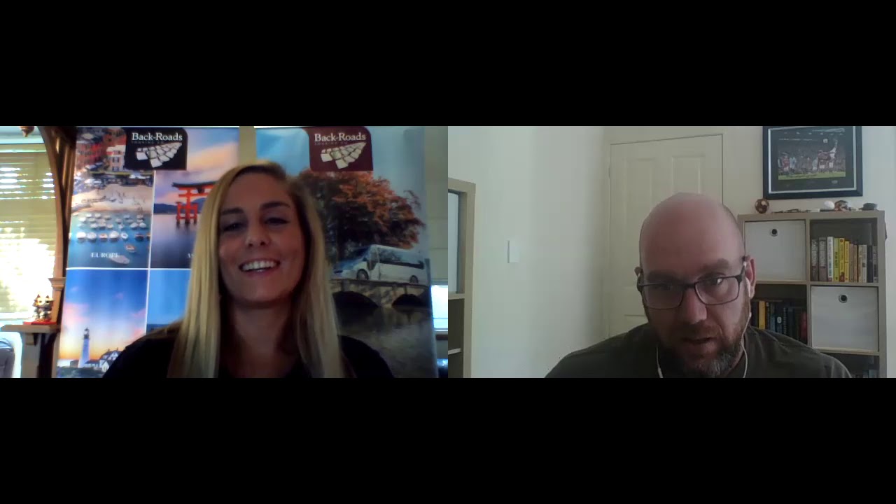 TRAVEL EDJO - BACKROADS TOURING with Bridget Cowley - YouTube