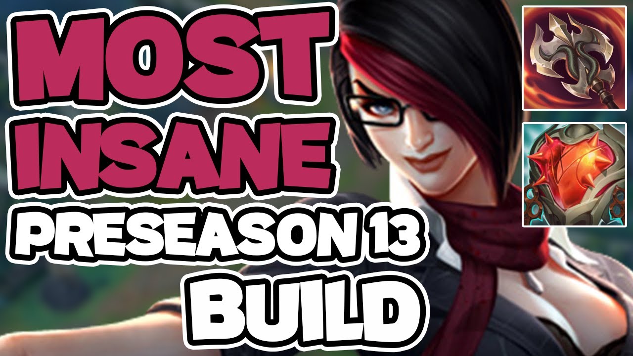 MOST INSANE BUILD of Preseason 2023 - YouTube