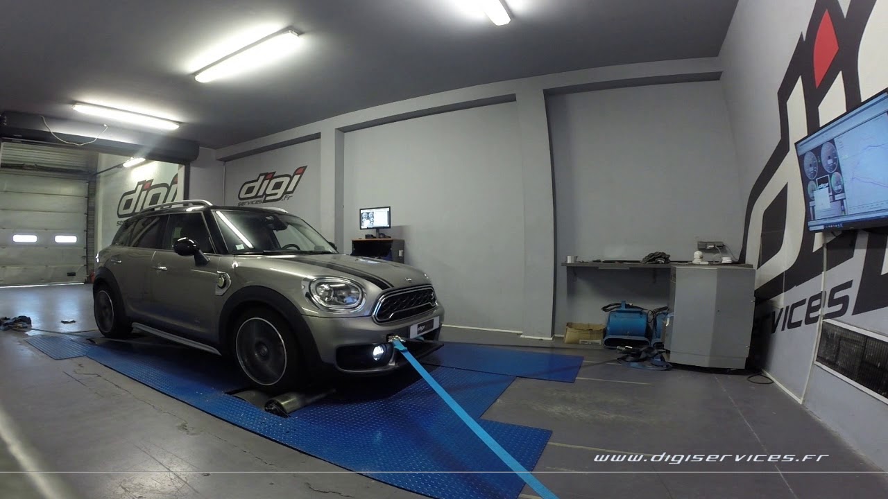 Mini Countryman 1.5 Turbo 224cv Reprogrammation Moteur @ 251cv ...