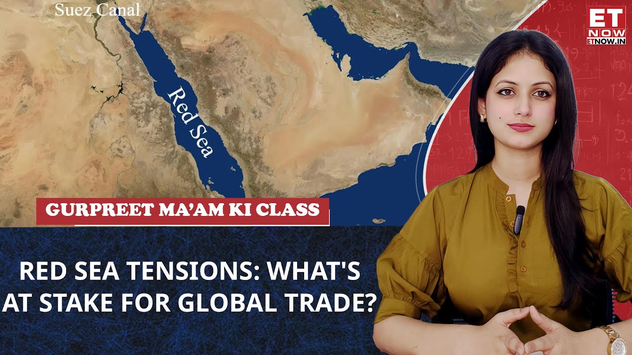 The Red Sea Route Explained: How Attacks By Houthi Militants Could Hike ...