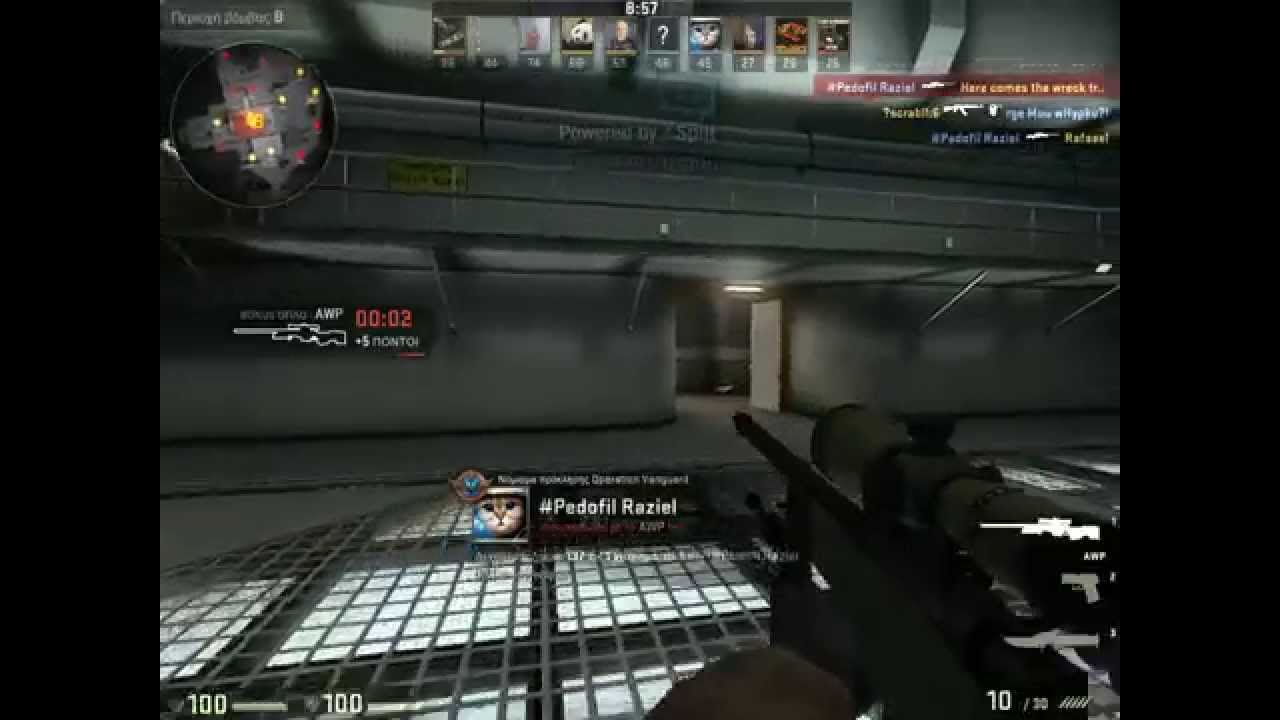 CS:GO Deathmatch Gameplay - YouTube