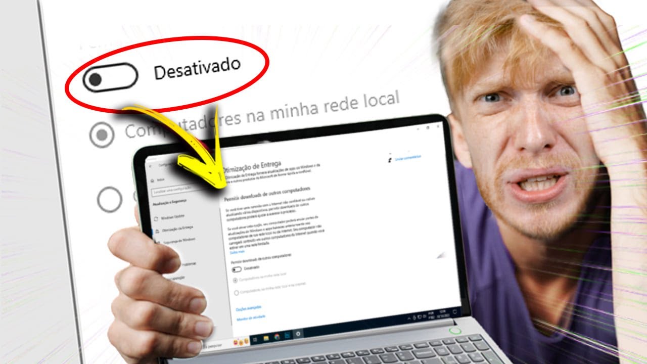 Internet Lenta no PC/Notebook [Desative AGORA essa Opção] - YouTube