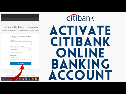 How To Activate Citi Bank Credit Card Online | Citi Bank Online 2023 ...