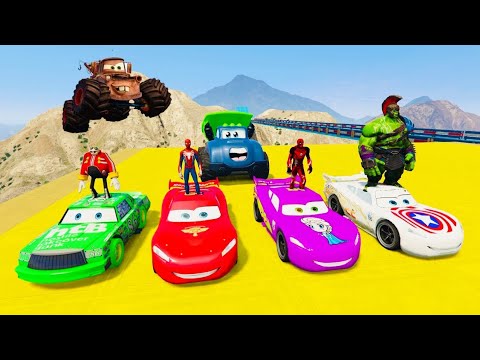 superheroes cars | mcqueen cars movie | super lightning mcqueen ...