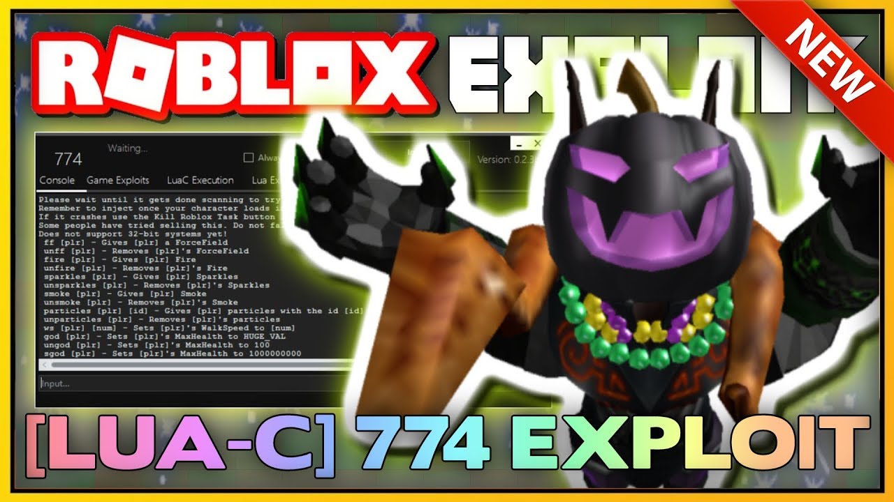 NEW ROBLOX EXPLOIT: 774 EXPLOIT (PATCHED) NO CLIP, JESUS FLY ...