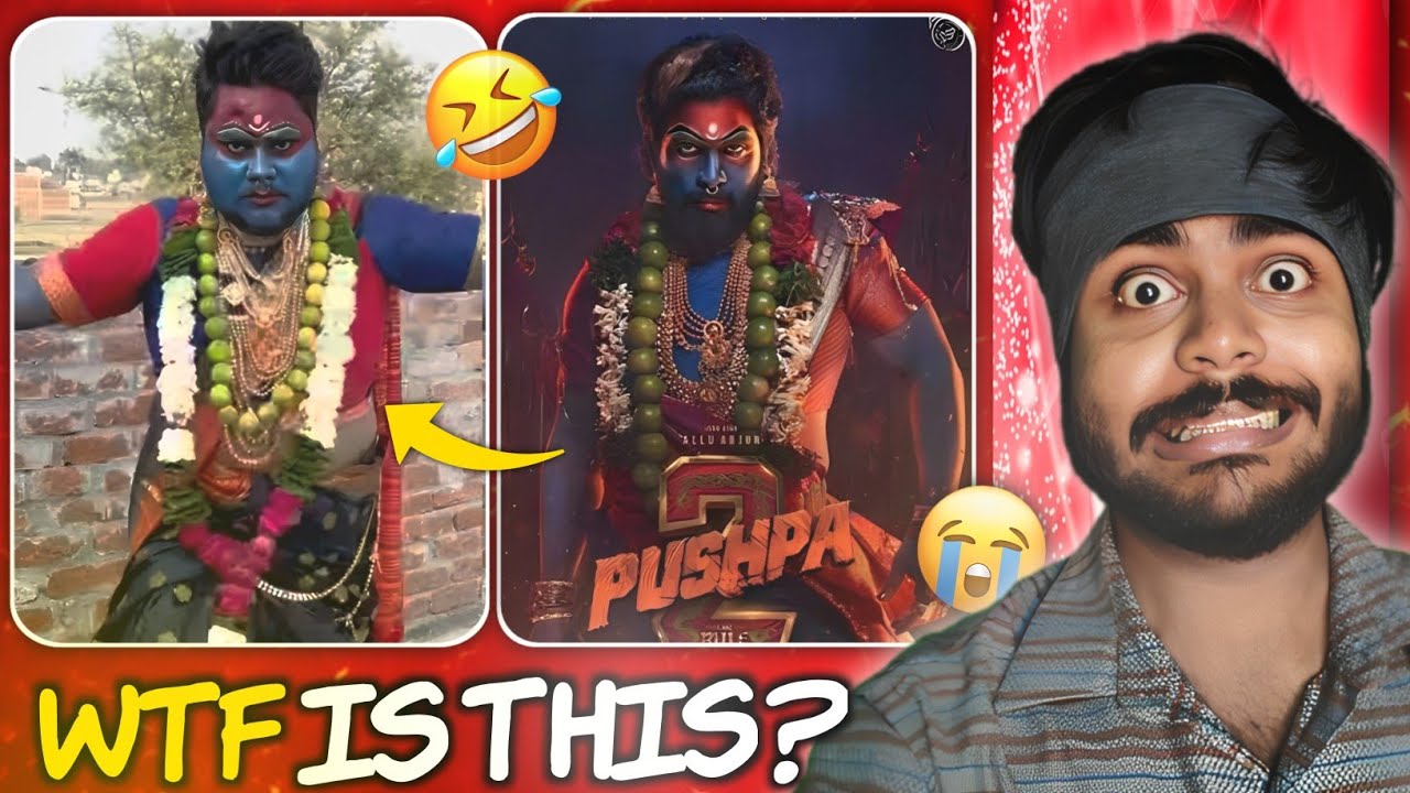 PUSHPA 2 FUNNY MEMES! - YouTube