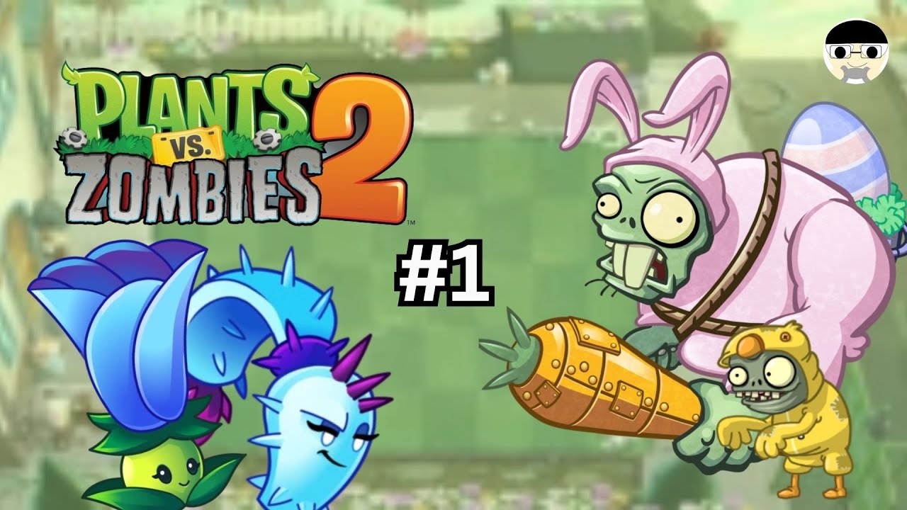 PvZ2 - Springening Event - Gameplay Walkthrough Part 1 - Lv1 to Lv15 ...