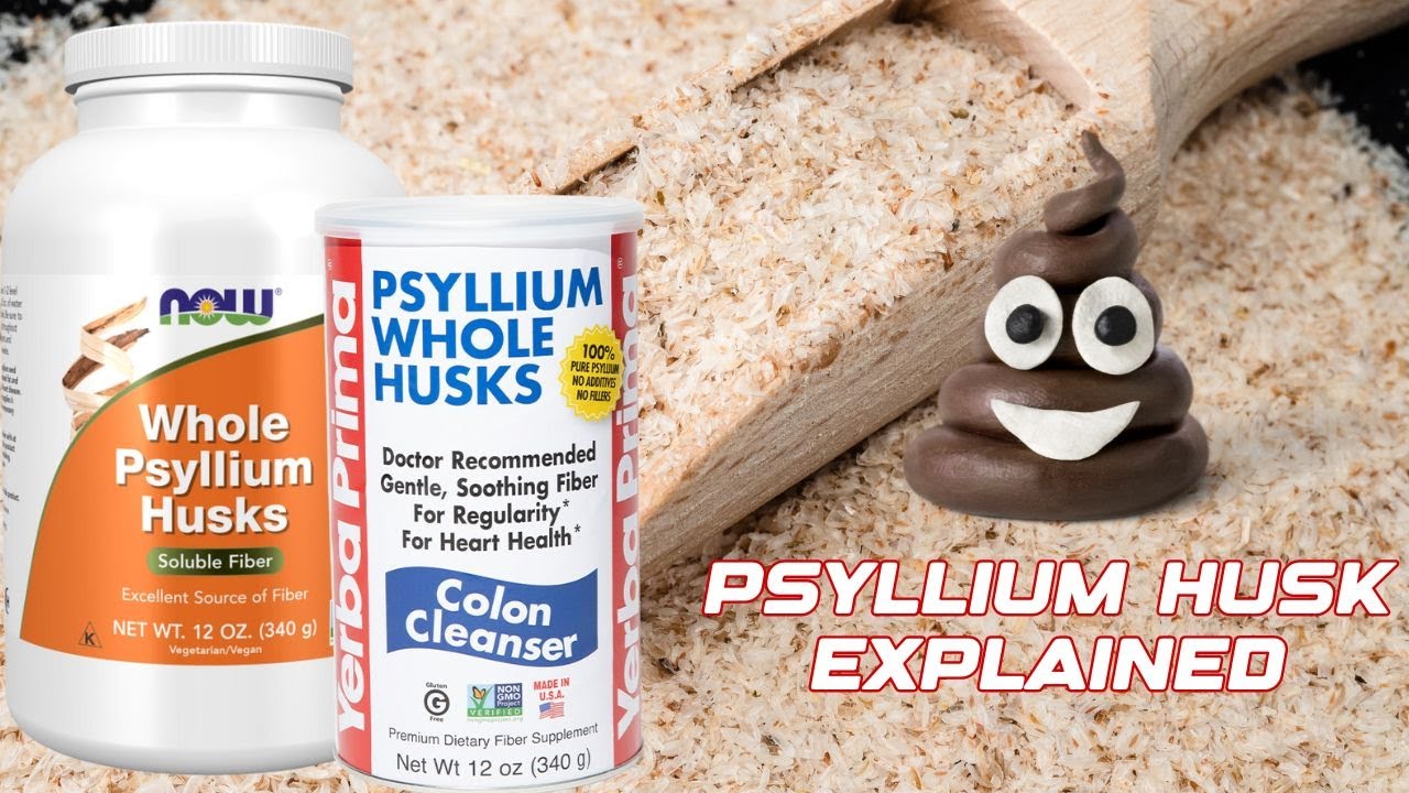 Everything You Need to Know About Psyllium Husk & Dietary Fiber - YouTube