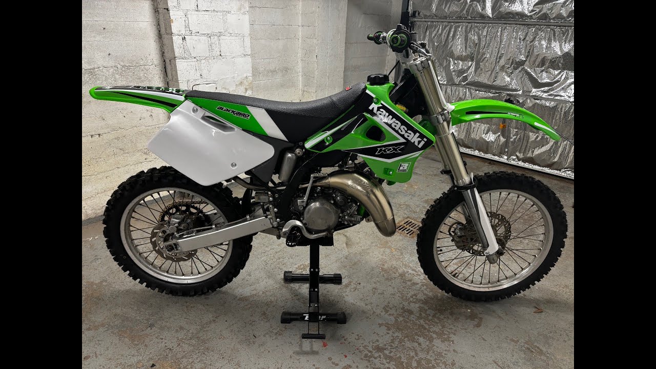Dirt Bike Restoration | 1996 KX 125 - YouTube