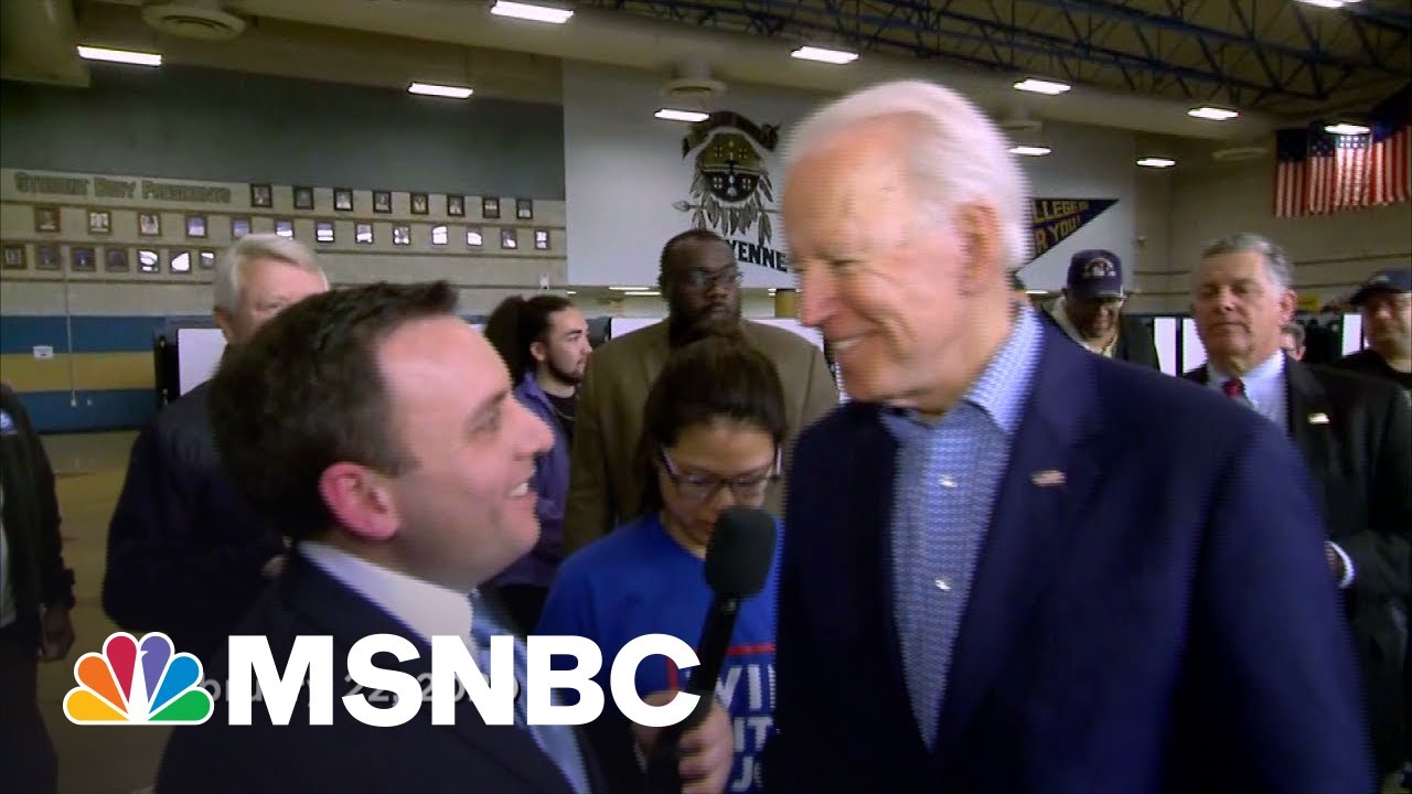 This is ridin’ with Biden. | Mike Memoli | MSNBC - YouTube
