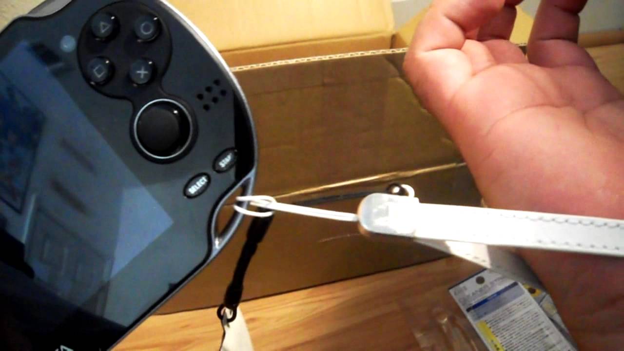 Review: Sony PSP Official Licensed Strap by ILEX made in Japan - YouTube