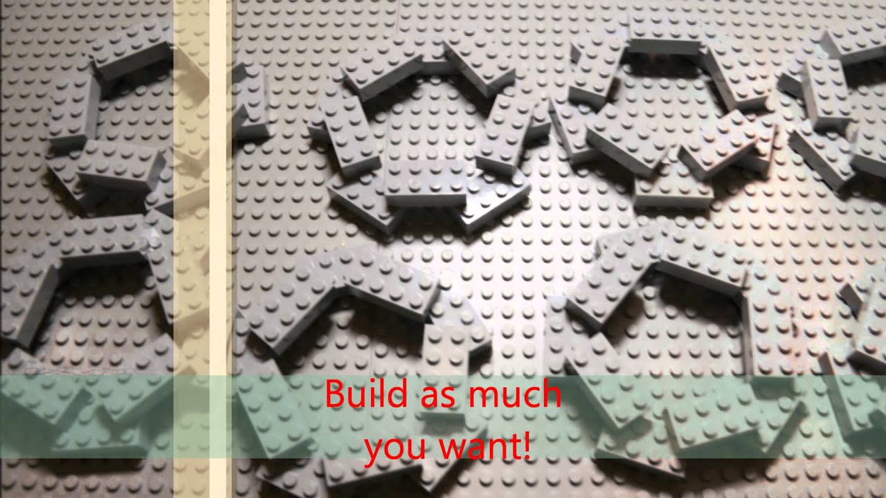How To Build - Lego Circular Buildings - YouTube