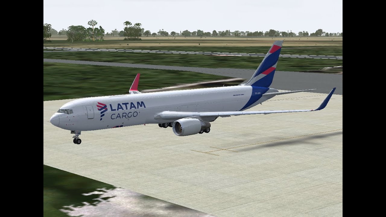 FSX Live Teste - YouTube