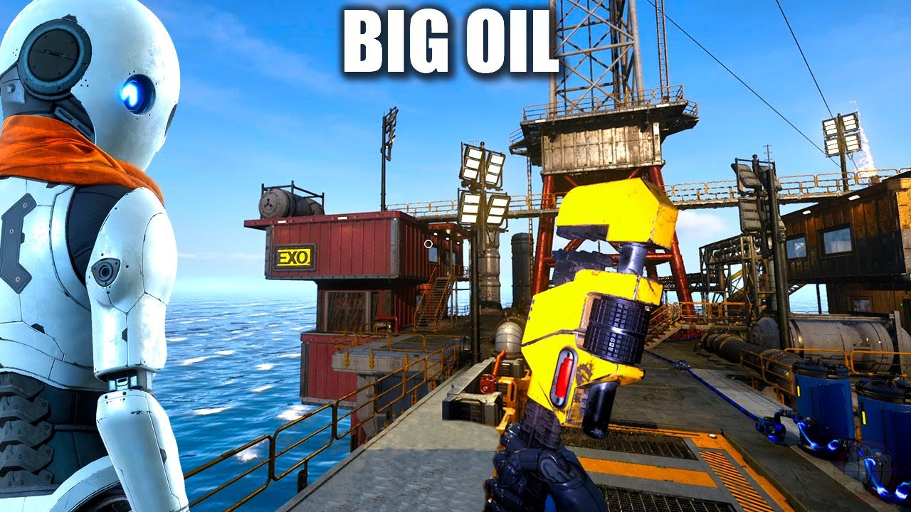 Infested Oil Rig - The Last Caretaker [E22] - YouTube