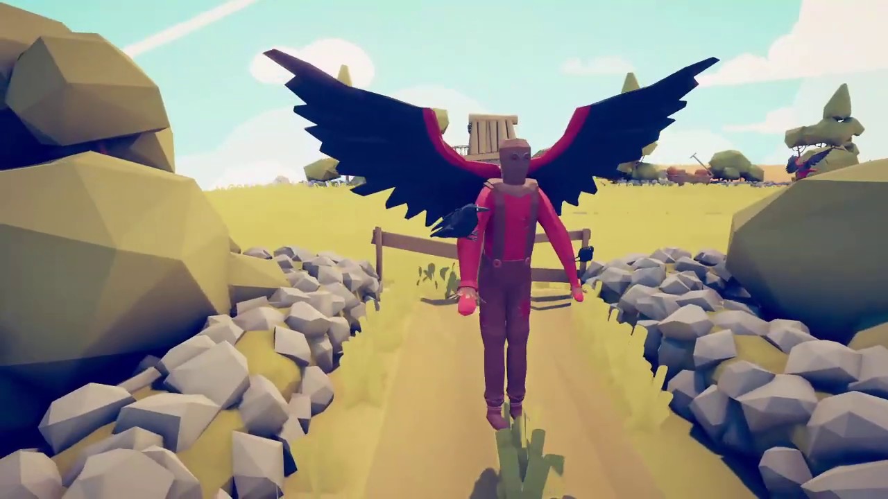 can you beat tabs with only scarecrows - YouTube