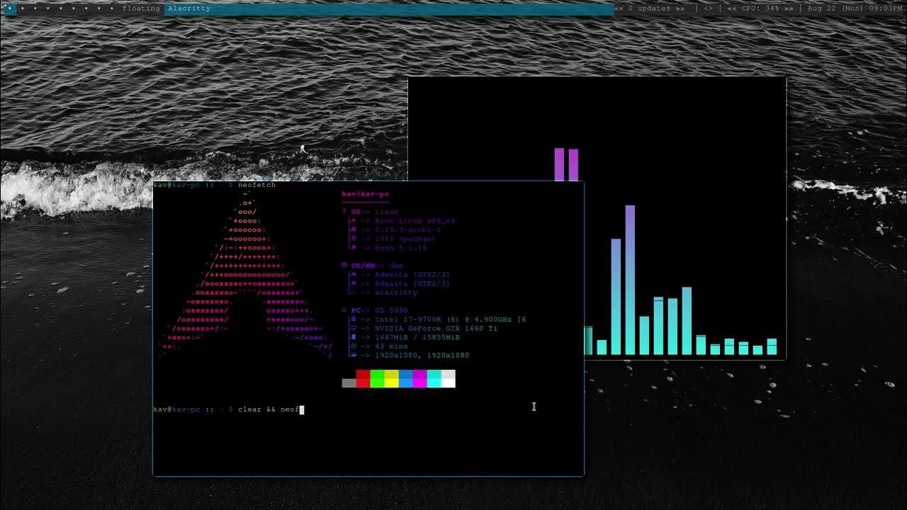 Arch + DWM | Config V2 - YouTube