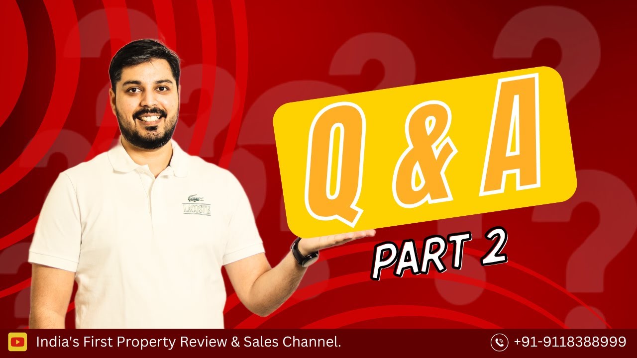 11 Real Estate Questions Answered! 🏠 Lucknow Property Q&A Part 2 | Best Investment Tips 2025 ...