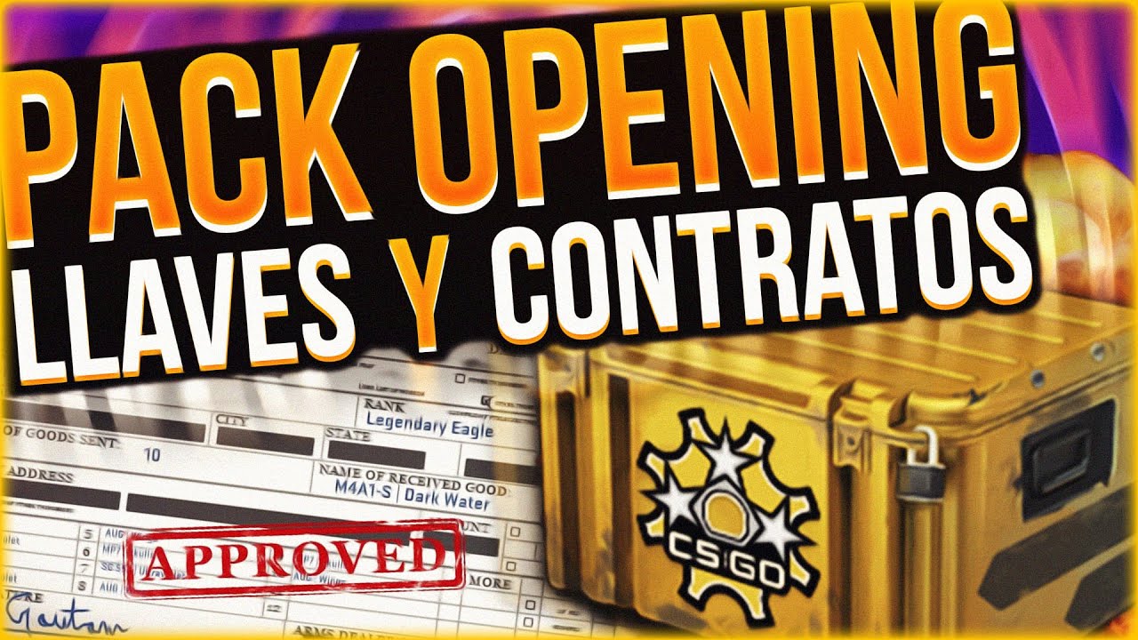 ABRIENDO CAJAS COUNTER | LLAVES Y CONTRATOS - YouTube