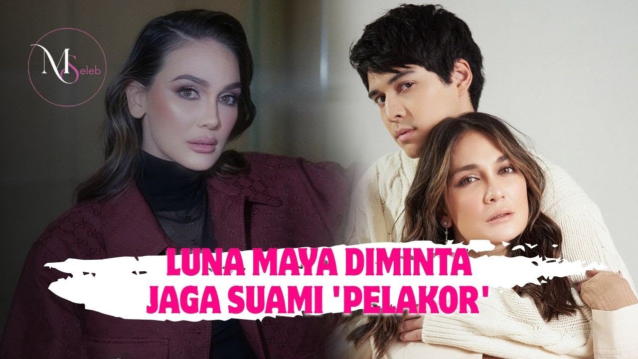 SUAMI Luna Maya Bongkar Baru Menikah Sudah Bertengkar, Maxime Akui ...