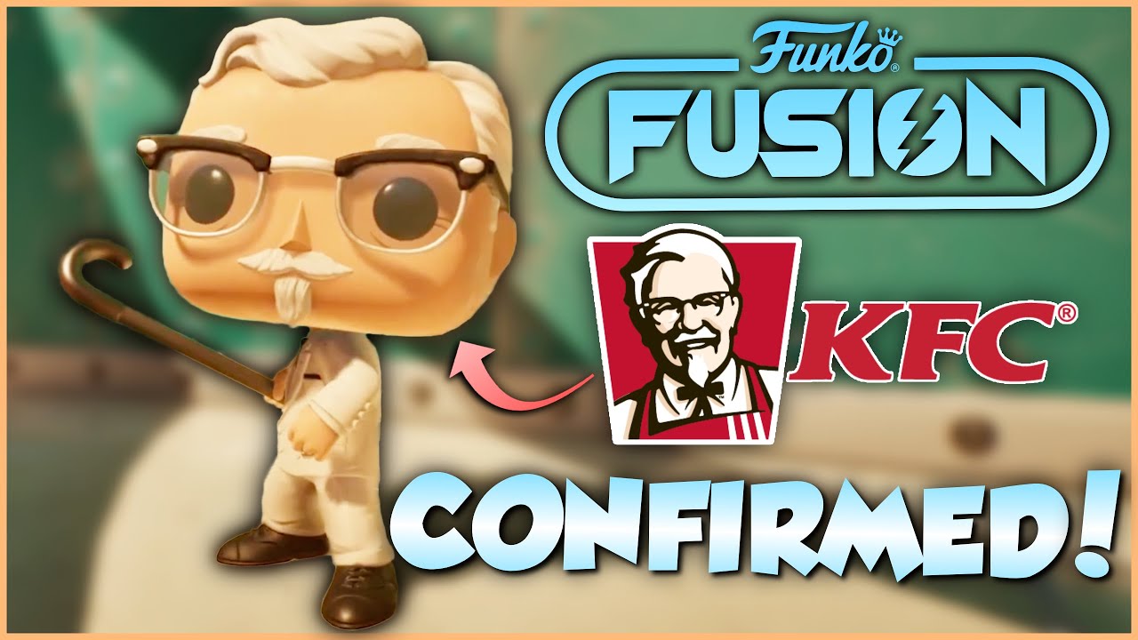 FUNKO FUSION | KFC's Colonel Sanders is Here! (Mecha & Chef Variants ...