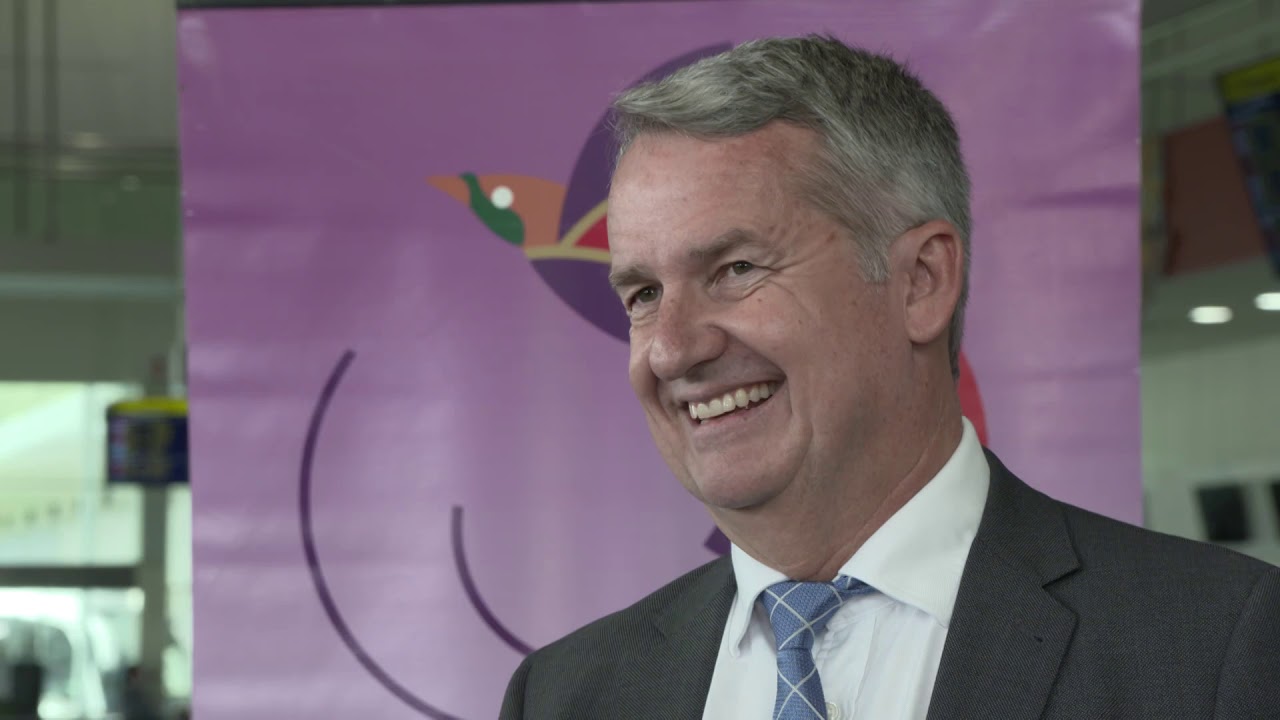 Air Niugini chief executive Alan Milne discusses the new Cairns-Port ...