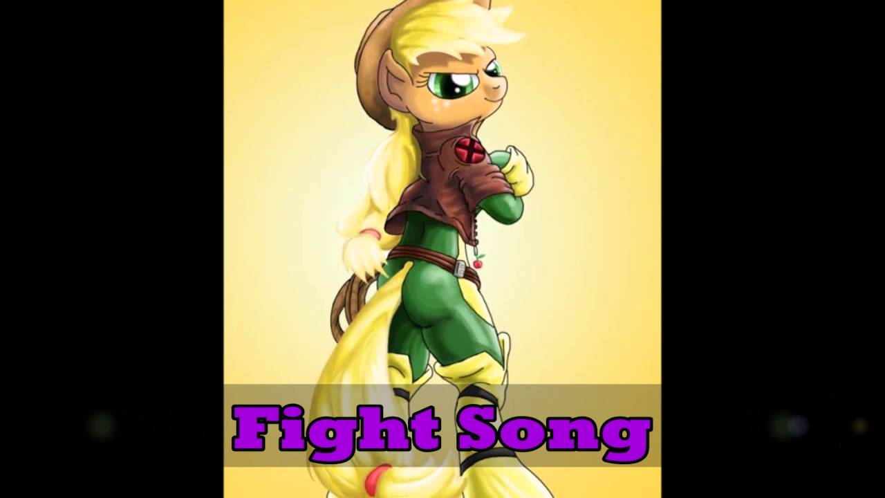 Applejack- Fight Song - YouTube