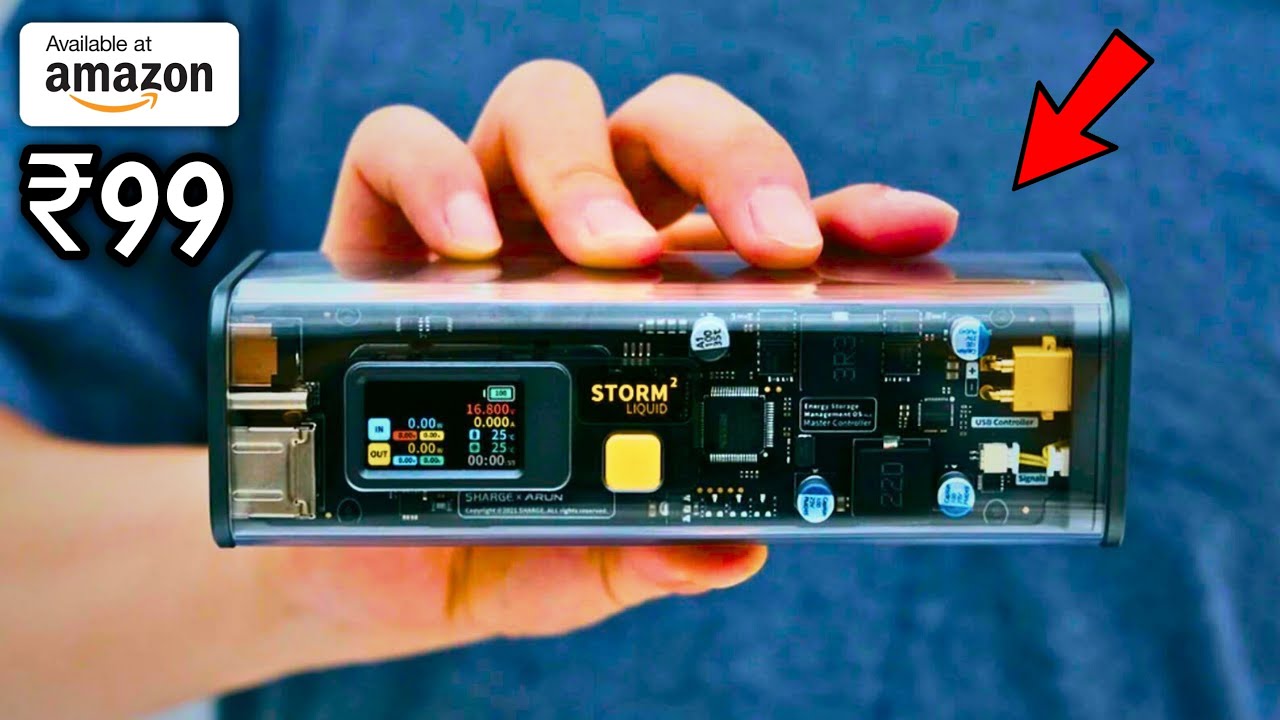 Top 10 Saste Viral Gadgets Available On Amazon 🔥 - YouTube