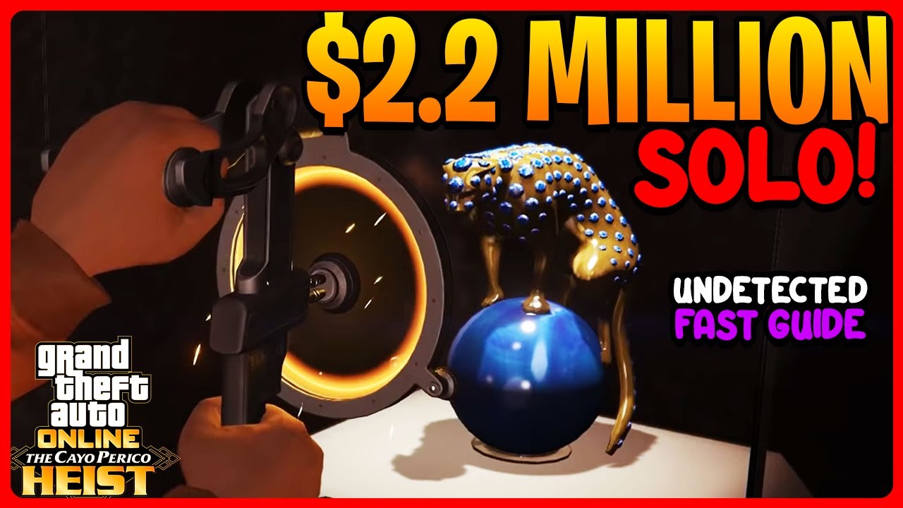 Cayo Perico Heist Solo in GTA 5 Online! - YouTube