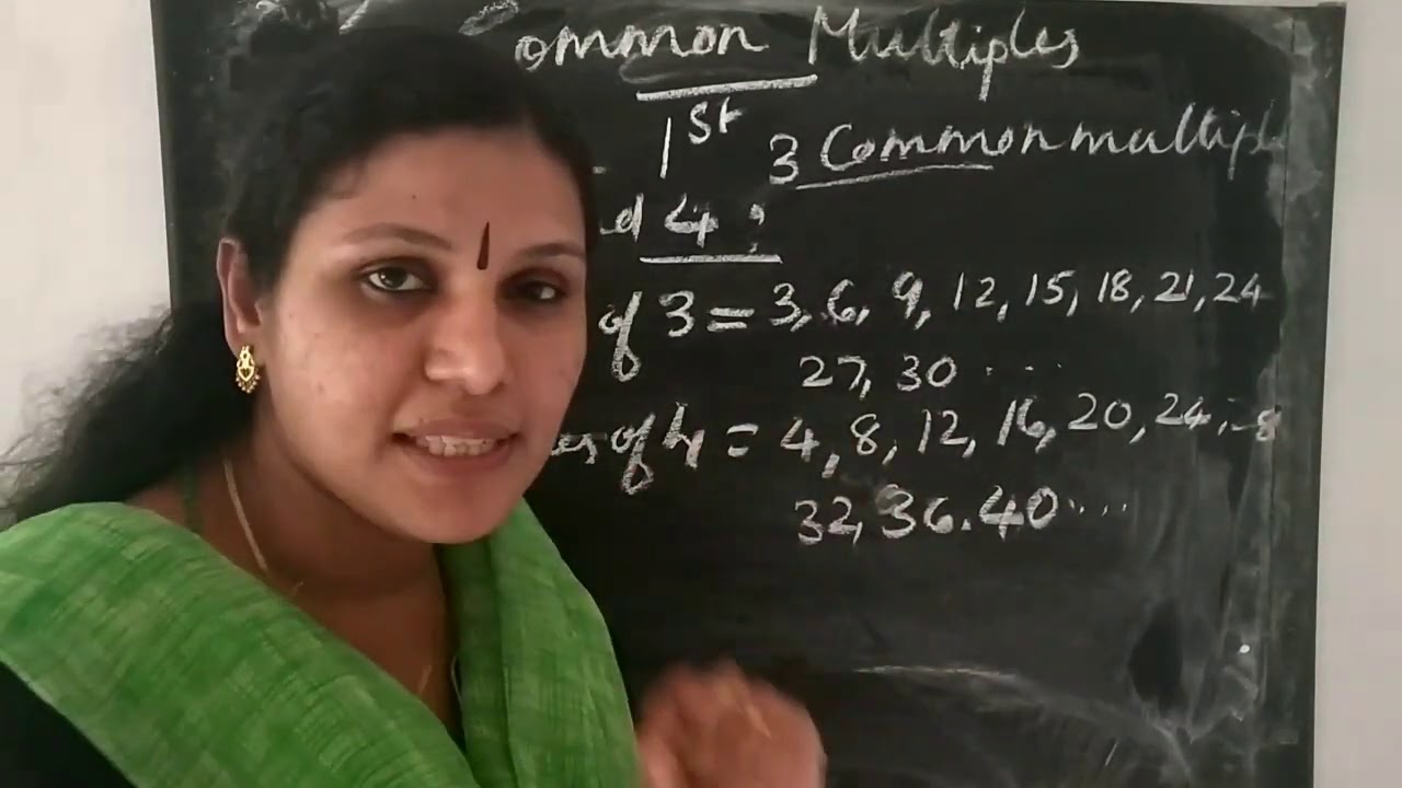 Class 5 CBSE Maths Chapter 6 Be My Multiple, I'll be Your Factor Part 1 - YouTube