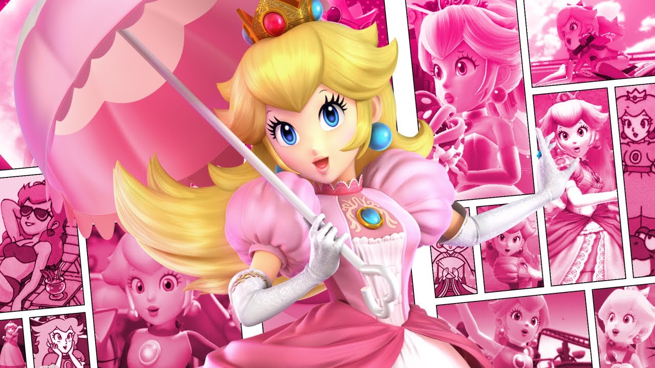 PRINCESA PEACH MUGEN ARCADE - YouTube