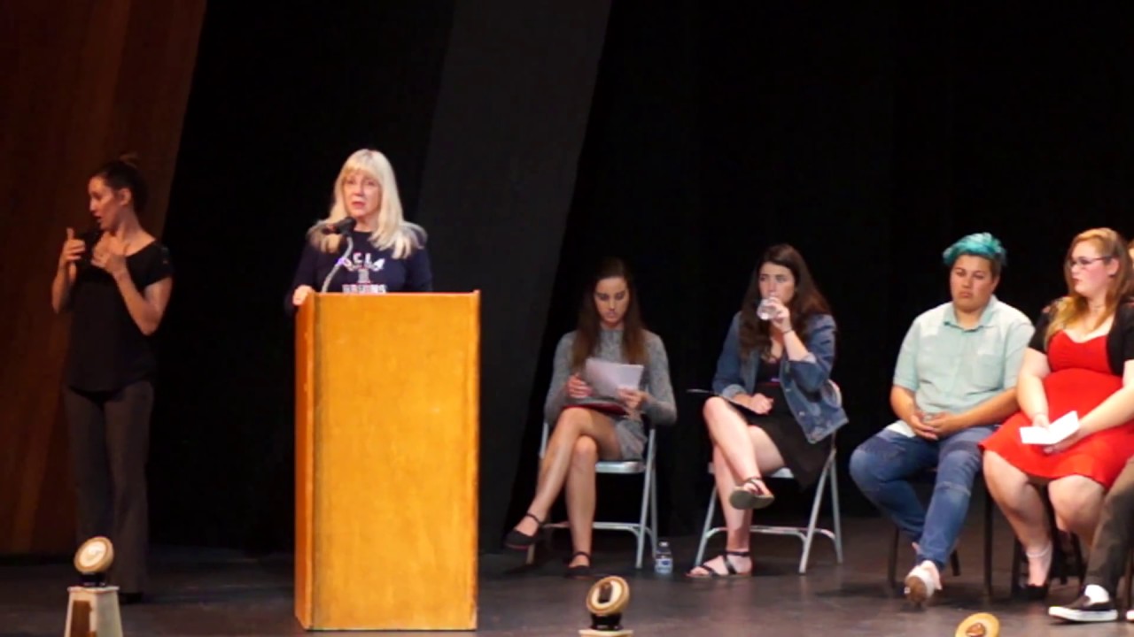 2017 CHS - "Sir" Robert Ross Memorial Scholarship - YouTube