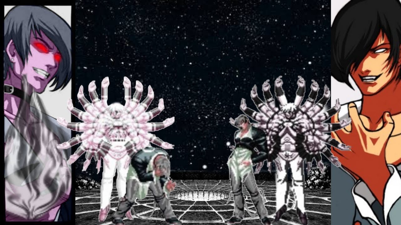 KOF (TDE) Boss O.Iori CY VS Fake CY Post-Release - YouTube