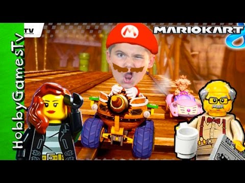 Mario Kart Trixie Floyd HobbyPig HobbyFrog HobbyGamesTV - YouTube