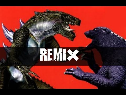 Godzilla Trading Battle OST Godzilla Theme (Remix)