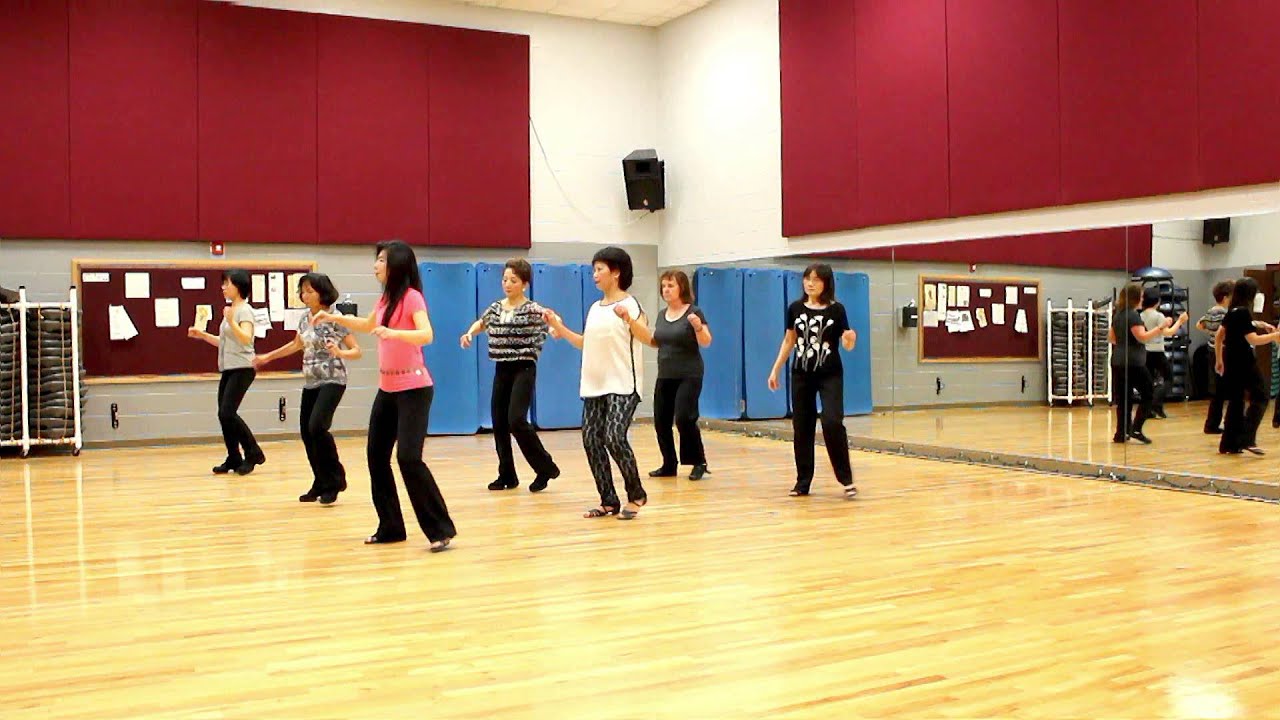 Two Timing Man - Line Dance (Dance & Teach in English & 中文) - YouTube