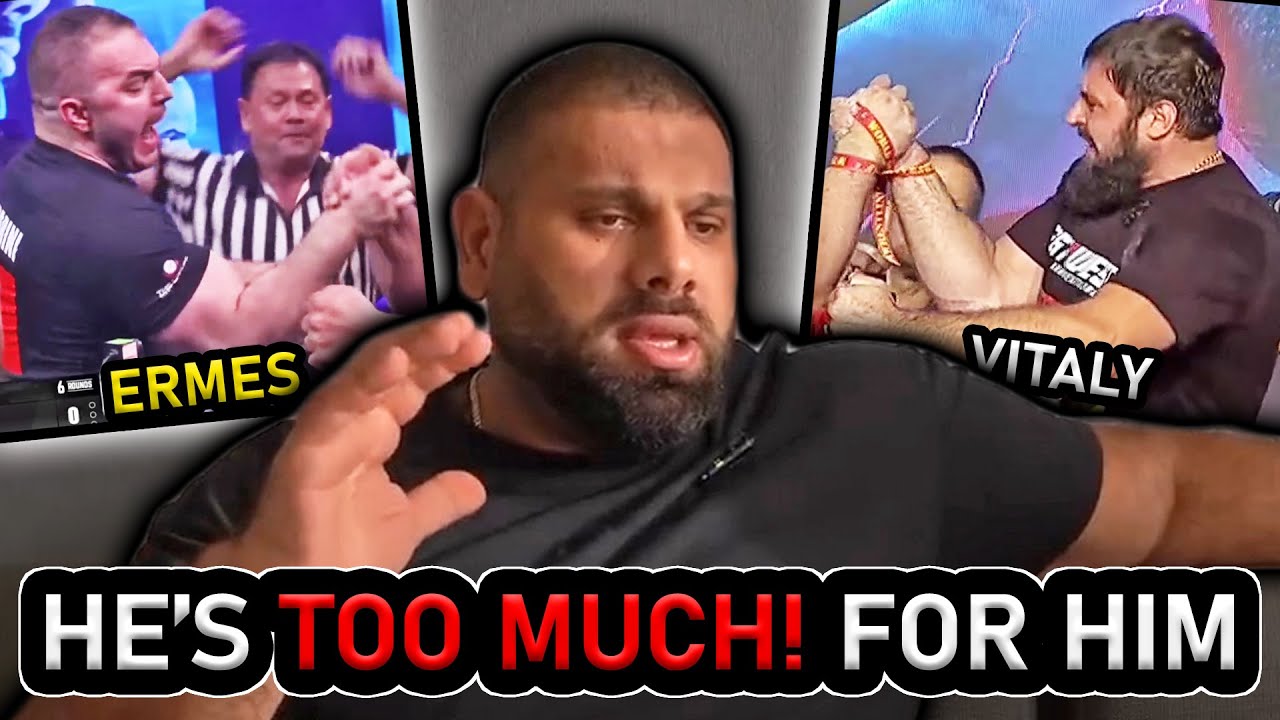LEVAN Thinks ERMES vs VITALY Is Going to Be an EASY MATCH! - YouTube