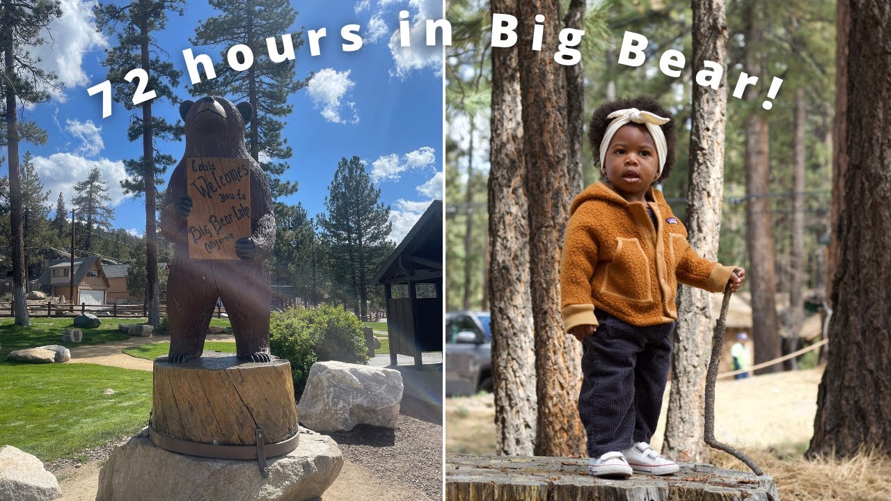 The best places to go in Big Bear! - YouTube
