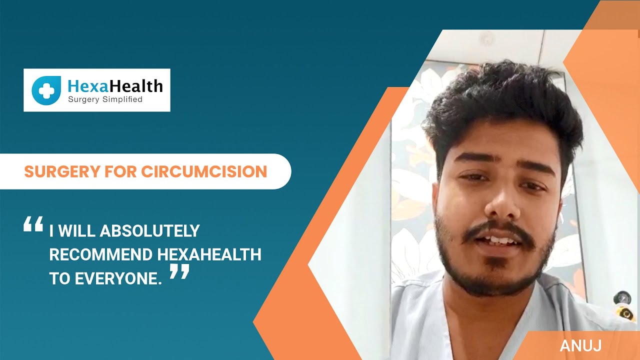 Circumcision Surgery || HexaHealth Success Story - YouTube