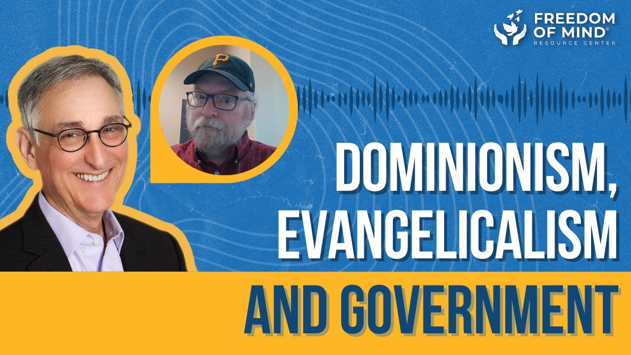 Dominionism, Evangelicalism and Government: A Discussion With Dr ...