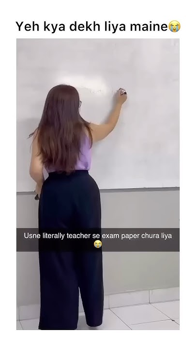 GenZ teachers have a next level swag😎 #ai #university #college #tech #computer #students - YouTube