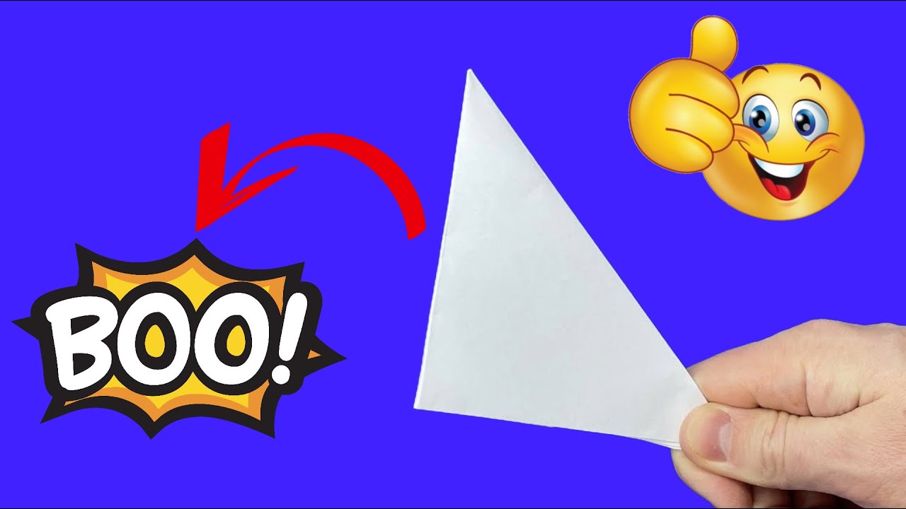 Paper Bomb | How To Make Paper Bomb | Paper Popper | Origami Bomb Boom ...