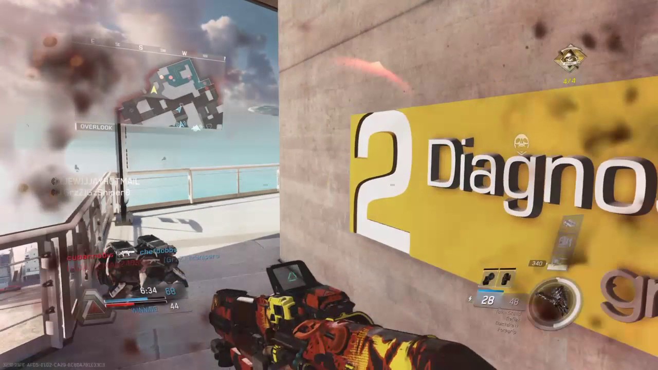 Call of Duty®: Infinite Warfare - I still hate the volk... - YouTube